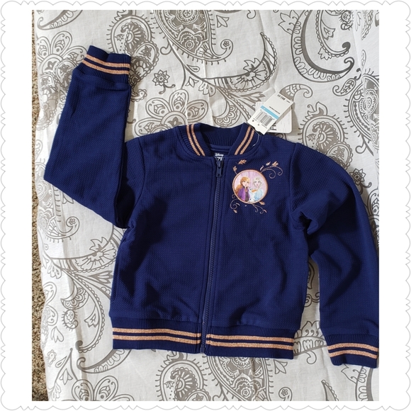 Disney | Jackets & Coats | Disney Little Girls Frozen Ii Elsa Anna ...